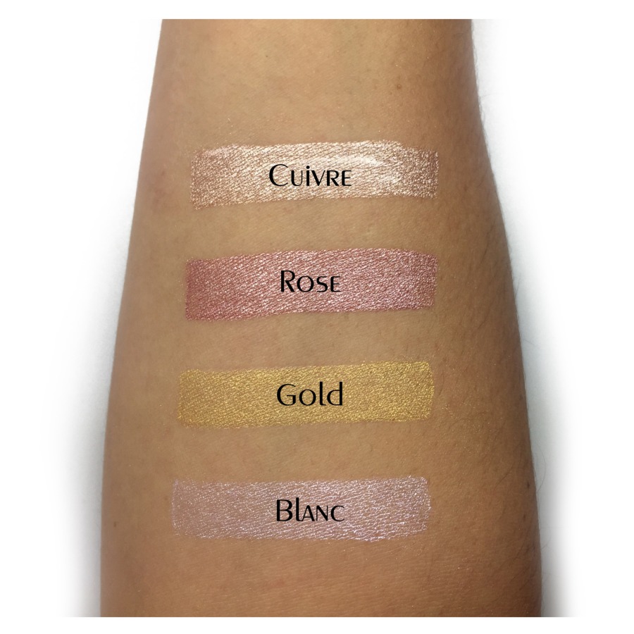 Liquid Highlighter / Illuminator Drops Gold Gentle Makeup